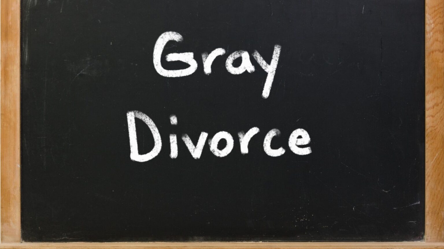 Gray Divorce Epidemic: Research Shows The Damaging Effects On Families ...