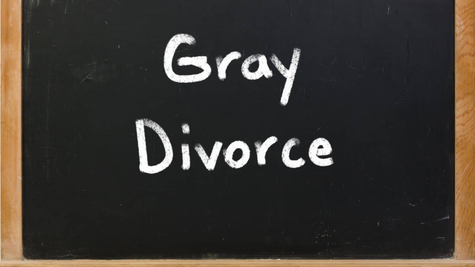 Gray Divorce Epidemic: Research Shows The Damaging Effects On Families ...
